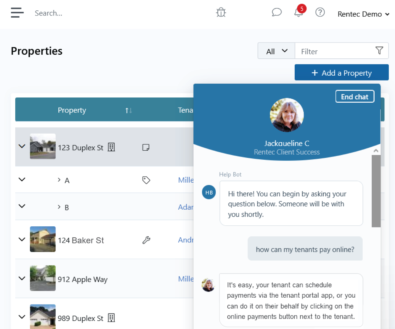 Features Included Within the Rentec Direct Platform | Rentec Direct