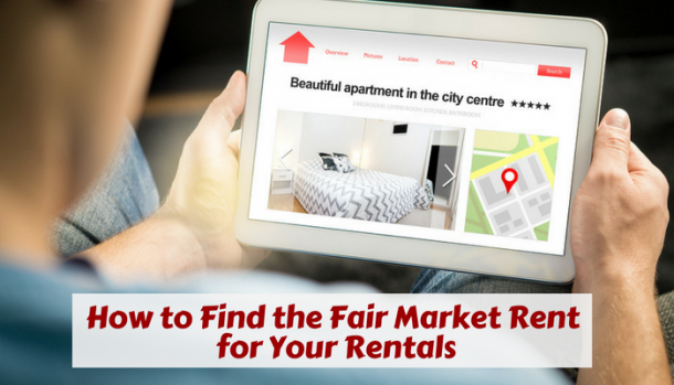 How to find the Fair Market Rent for Rentals