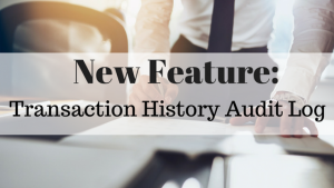 New Feature: Transaction History Audit Log for Property Management