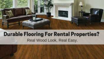 Vinyl-Plank Flooring: Durable Floors For Your Rental Property