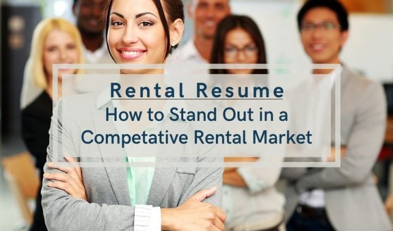 How to Create the Perfect Rental Resume