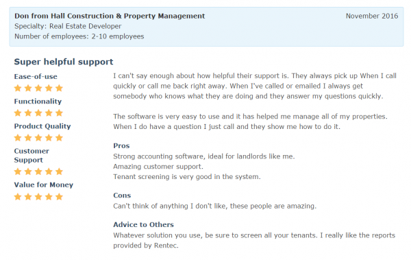 Property Management Software Reviews