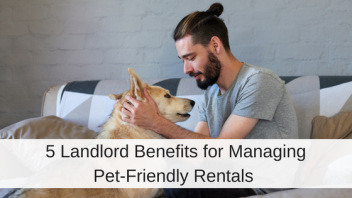 5 Reasons You Should Allow Pets at Your Rental Property
