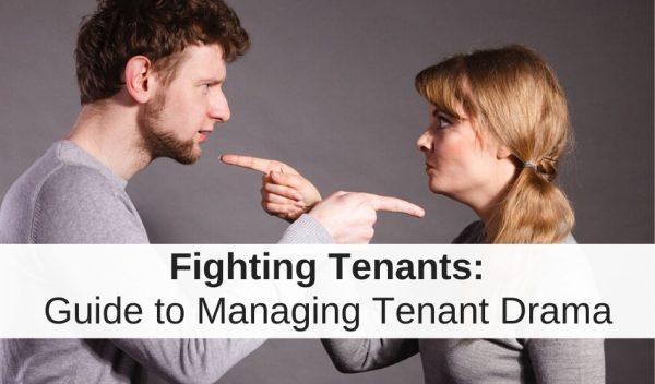 How to Manage Fighting Tenants