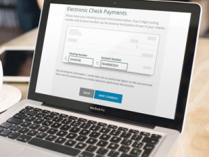 Allow Renters to Enter Account Info for Online Rent Payments - New Feature