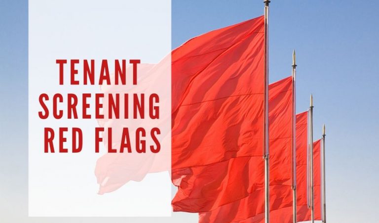 Tenant Screening Red Flags