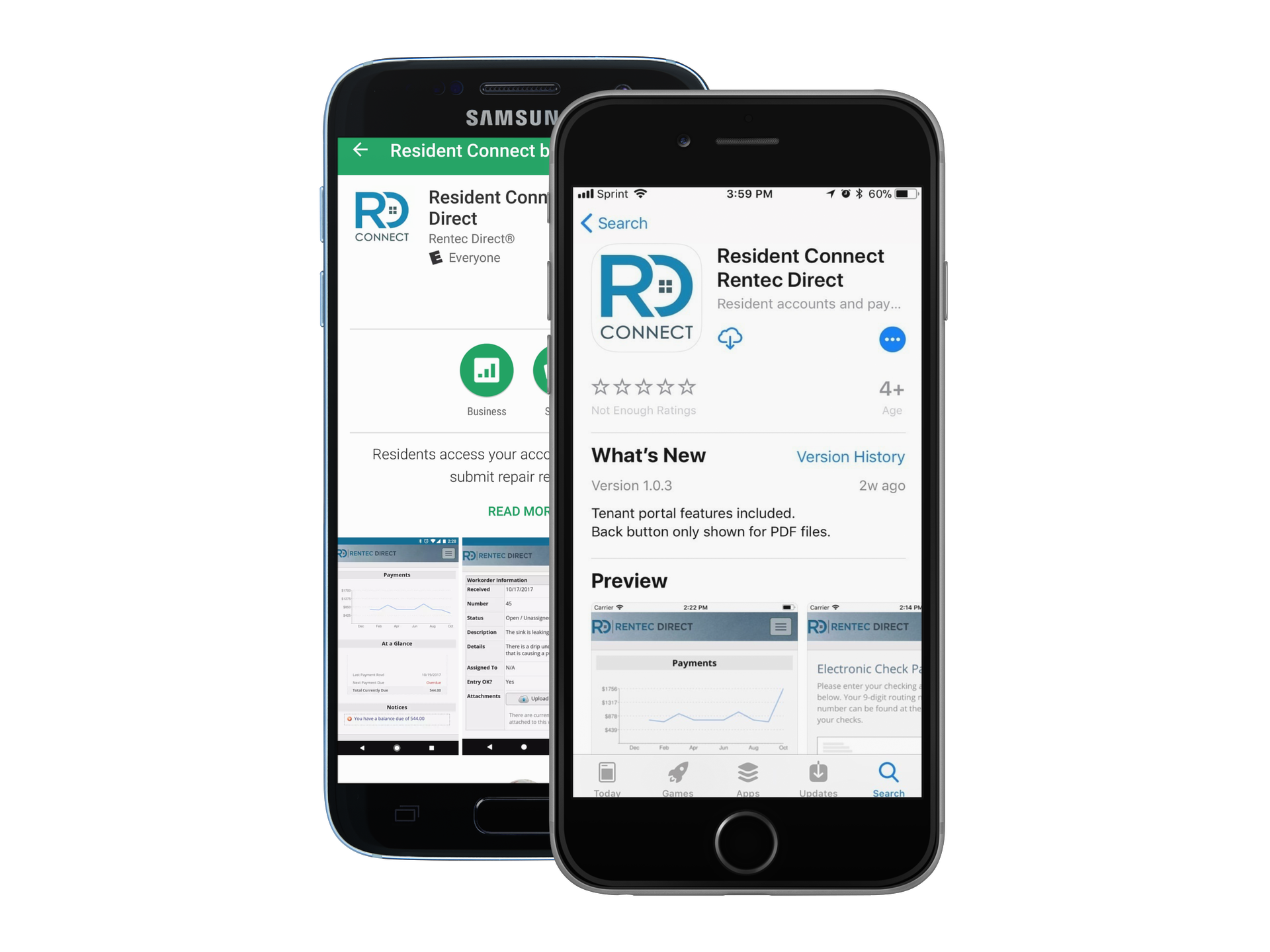 Introducing a New Mobile App for Rentec Direct Renters