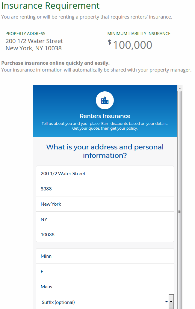 New Renters Insurance Options Available in Your Rentec Direct Software