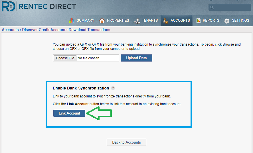 Bank Synchronization and Enhanced Account Reconciliation Features