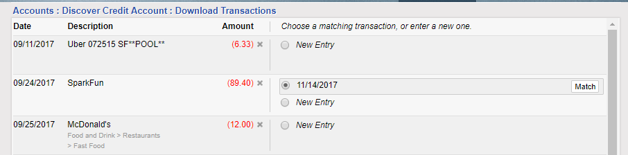 Bank Synchronization and Enhanced Account Reconciliation Features