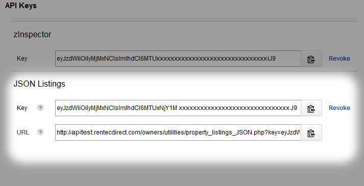 Rental Listings JSON API - Add Rental Listings to Your Custom Website
