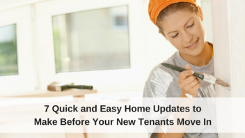 7 Quick and Easy Home Updates to Make Before Your New Tenants Move In