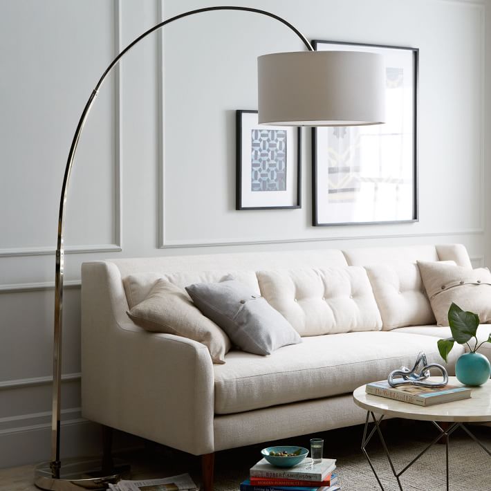 How to Light a Living Room with No Overhead Lighting