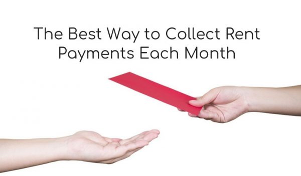 The Best Way to Collect Rent Payments Each Month - Video