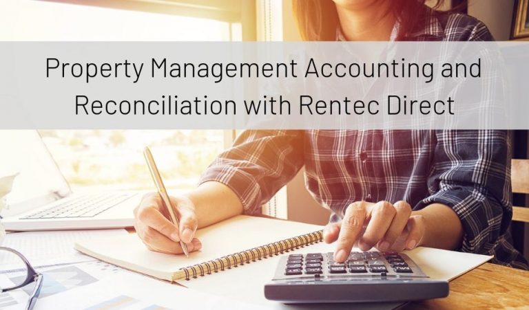 Property Management Accounting and Reconciliation with Rentec Direct