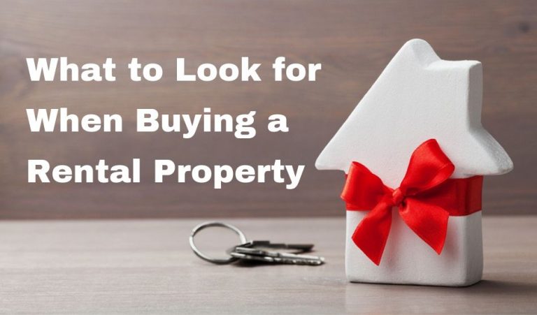 What to Look for When Buying a Rental Property