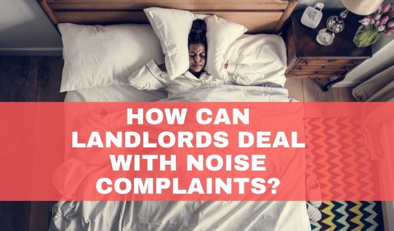How Can Landlords Deal With Noise Complaints?