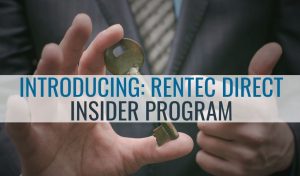Introducing Rentec Direct Insider Program