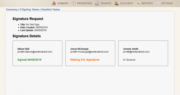 Electronic Signatures with HelloSign
