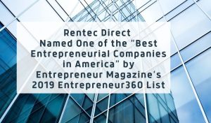 Rentec Direct Named One of the “Best Entrepreneurial Companies in America” by Entrepreneur ...