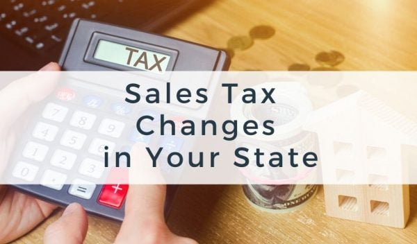 Sales Tax Changes in Your State for Property Management Software