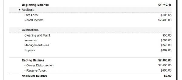 What Is Included in a Property Management Report?