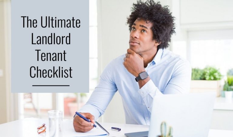 The Ultimate Landlord Tenant Checklist | Rentec Direct