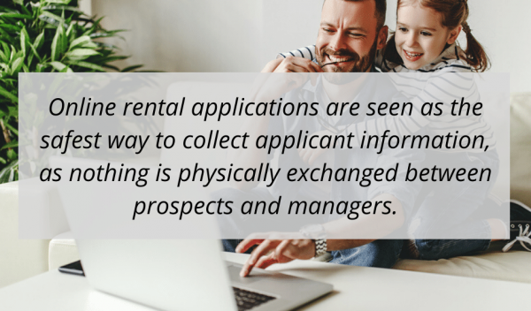 The Power of Online Rental Applications to Fill Vacancies Fast