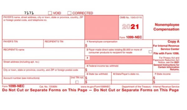 1099 NEC and 1099 MISC Changes and Requirements for Property Management