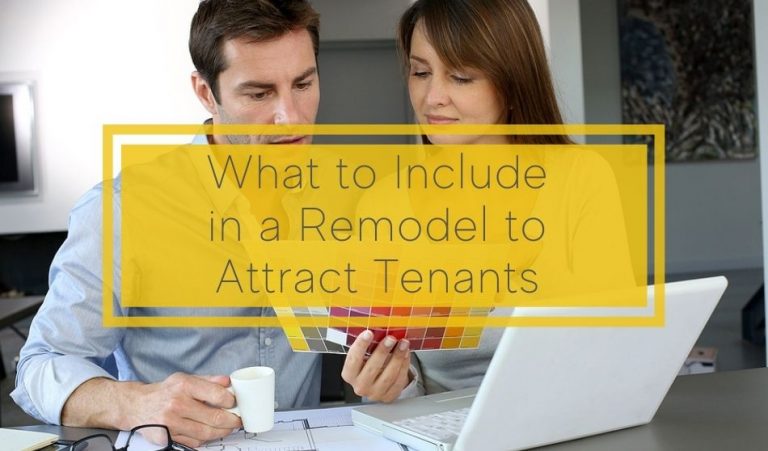What to Include in a Remodel to Attract Tenants