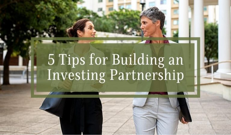 5 Tips for Building an Investing Partnership