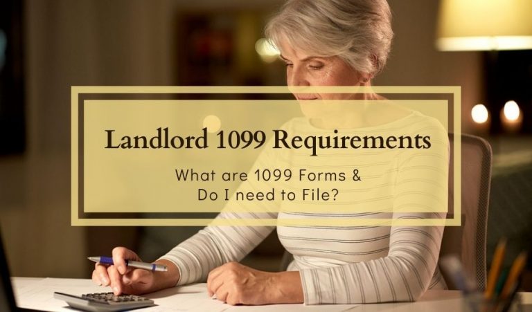 Landlord 1099 Requirements | What is a 1099 and Do I Need to File