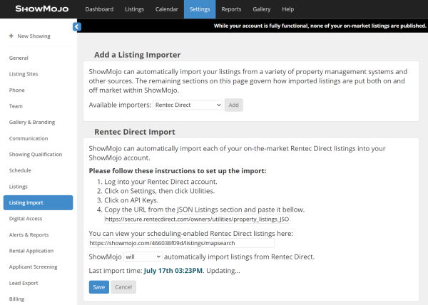 New Feature | Connect Your Rental Listings to ShowMojo Leasing ...