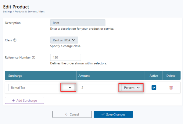 Feature Update: Improved Tenant Invoices with New Surcharge Options