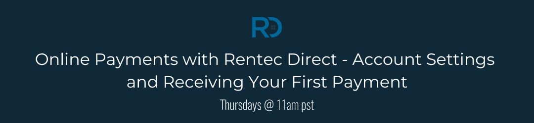 2023 Client Training Webinar Schedule | Live Training with Rentec Direct