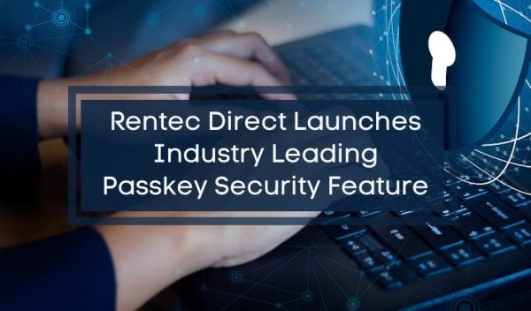 Rentec Direct Launches Industry Leading Passkey Security Feature