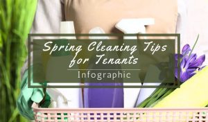 Spring Cleaning Tips for Tenants - Infographic