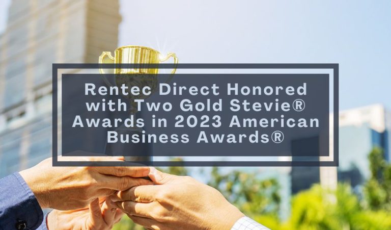 Rentec Direct Honored with Two Gold Stevie® Awards in 2023 American ...