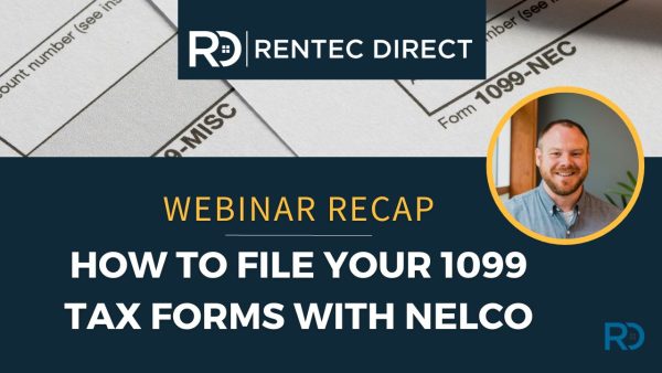 How to File Your 1099 Tax Forms With Nelco | Live Training Recap