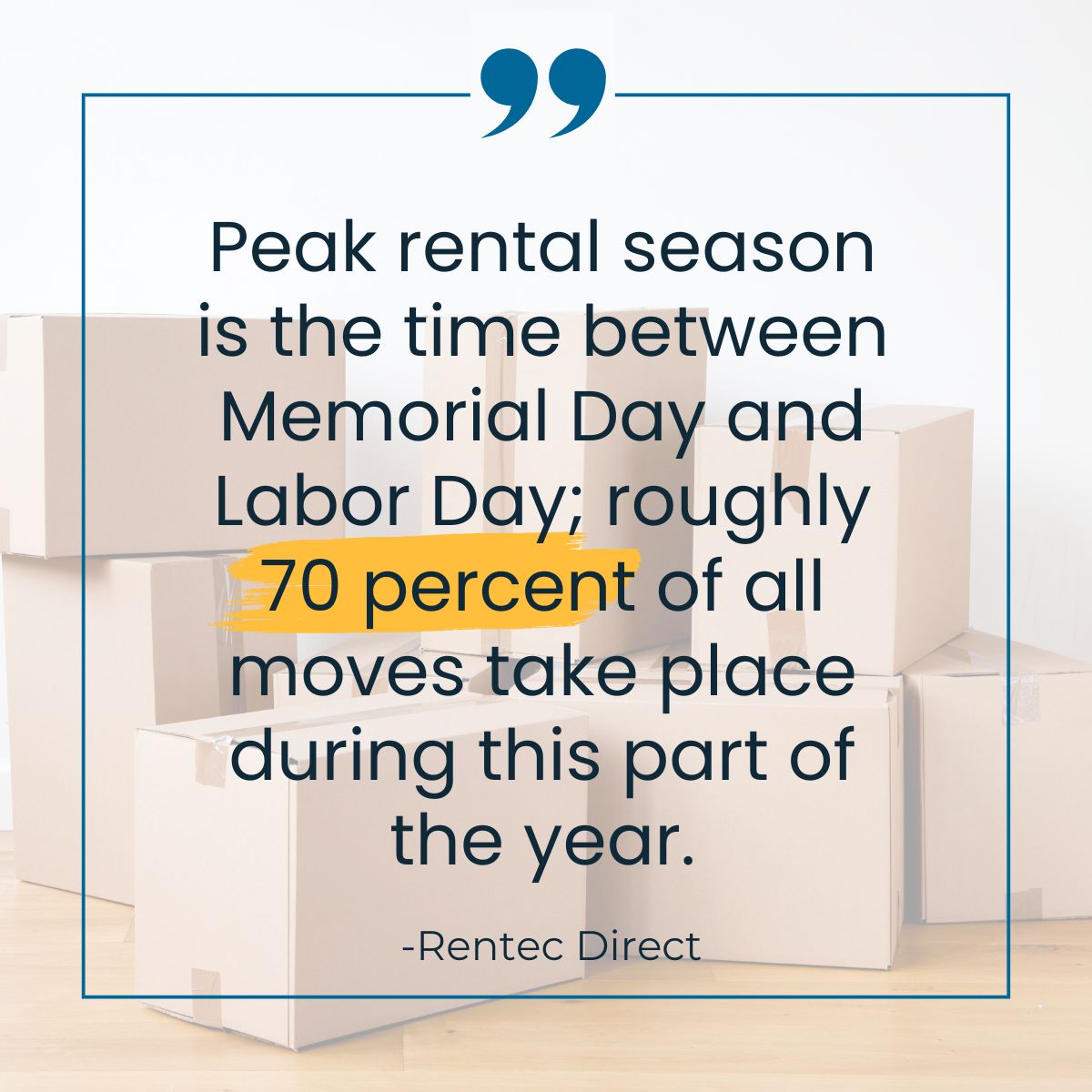 5 Tips to Maximize Peak Rental Season