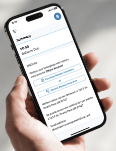 New Feature: Tenant Portal Bulletin Will Permanently Display Notices ...