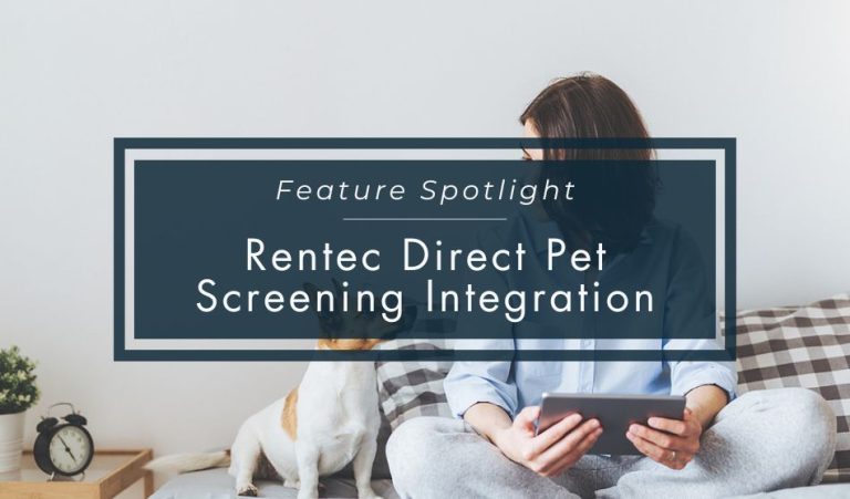 Rentec Direct Pet Screening Integration
