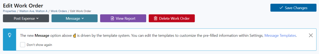 Feature Update | New Work Order Enhancements Streamline Communication