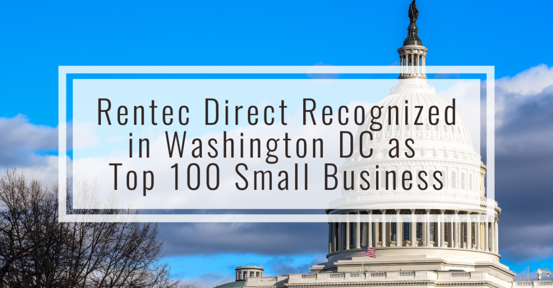 Rentec Direct Recognized in Washington DC as Top 100 Small Business by ...
