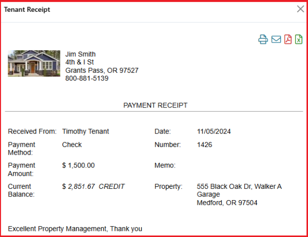 Feature Spotlight | Automatically Email Rent Receipts to Tenants