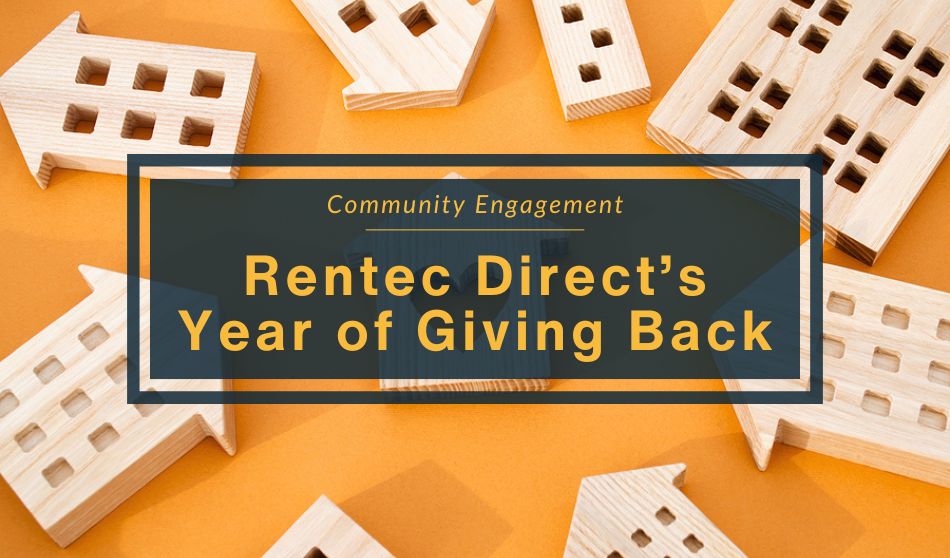 Community Engagement: Rentec Direct’s Year of Giving Back