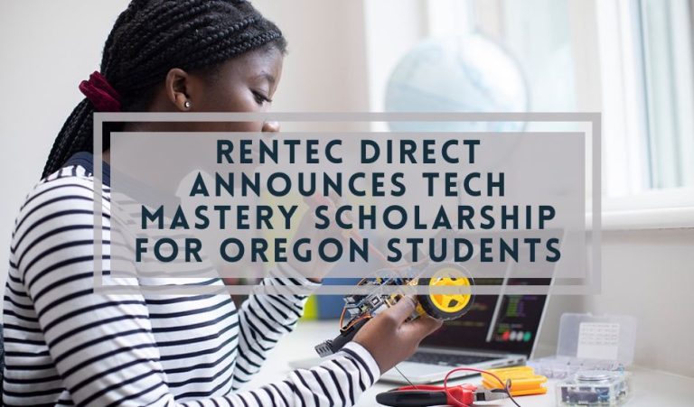 Rentec Direct Announces Tech Mastery Scholarship for Oregon Students
