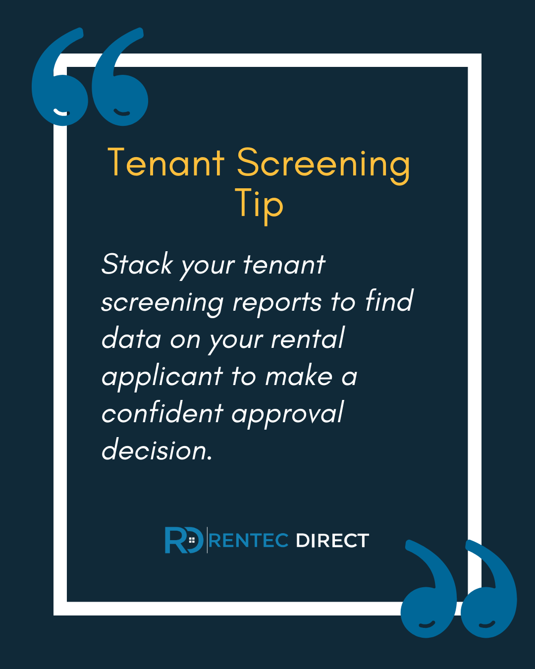 How to Verify Income on your Rental Applicants - VIDEO