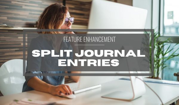 Feature Enhancement | Split Journal Entries
