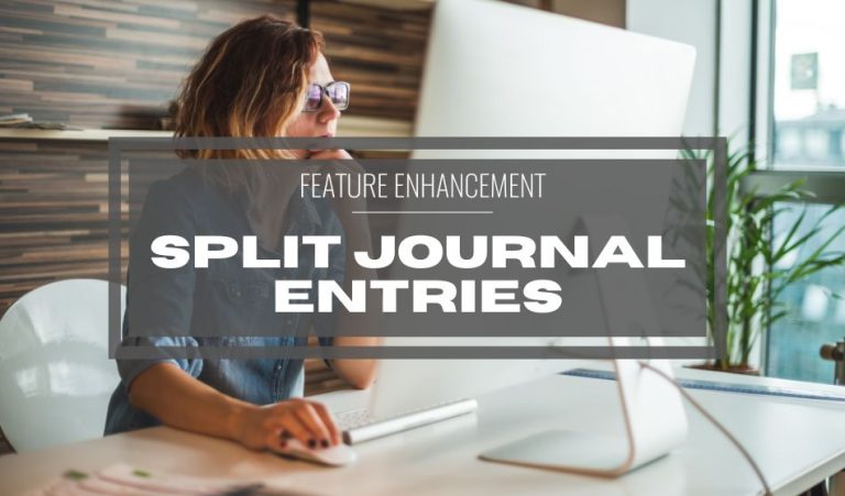 Feature Enhancement | Split Journal Entries
